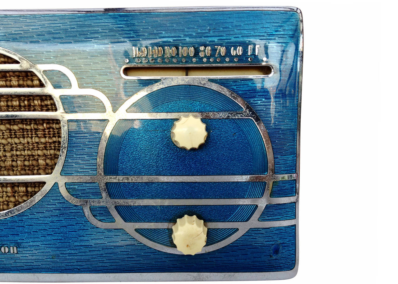 Sparton Model 500C "Cloisonné" Catalin Radio For Sale at 1stDibs ...