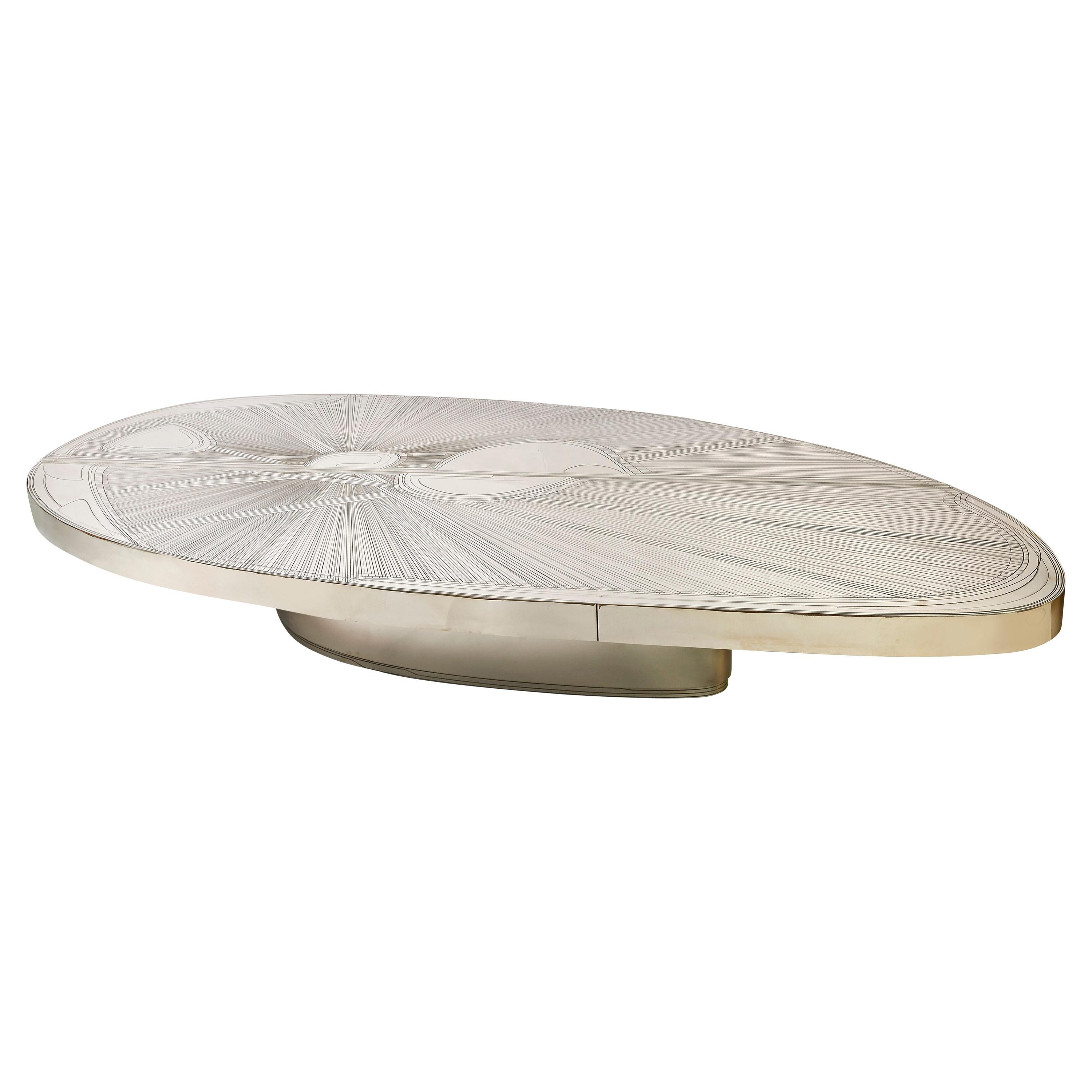 "Ammonite" Table at 1stDibs