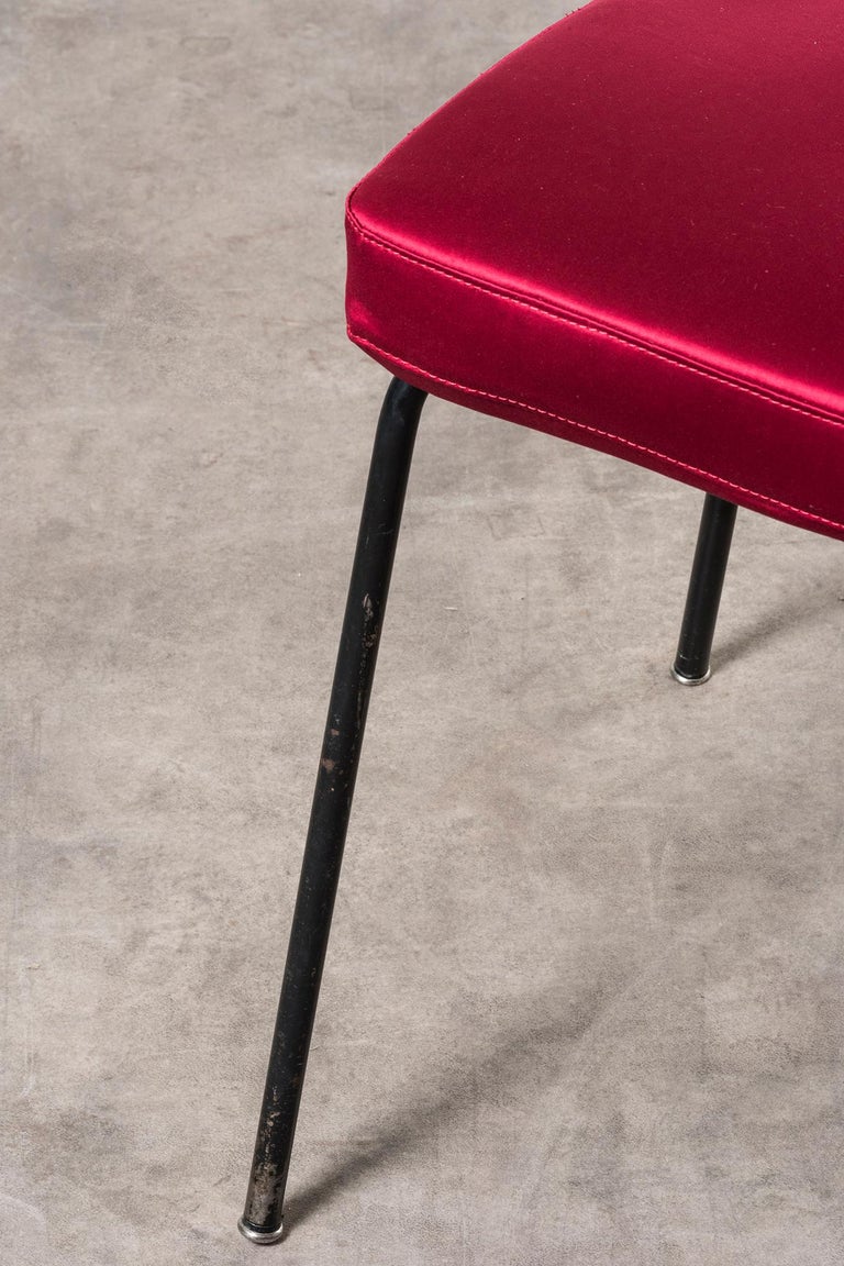 "Spazio" Series Two Chairs with Armrest by B.B.P.R For Sale at 1stDibs