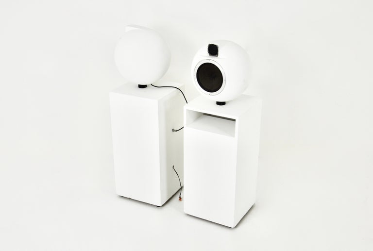 Speaker 4040 by Elipson, 1970s, Set of 2 For Sale at 1stDibs