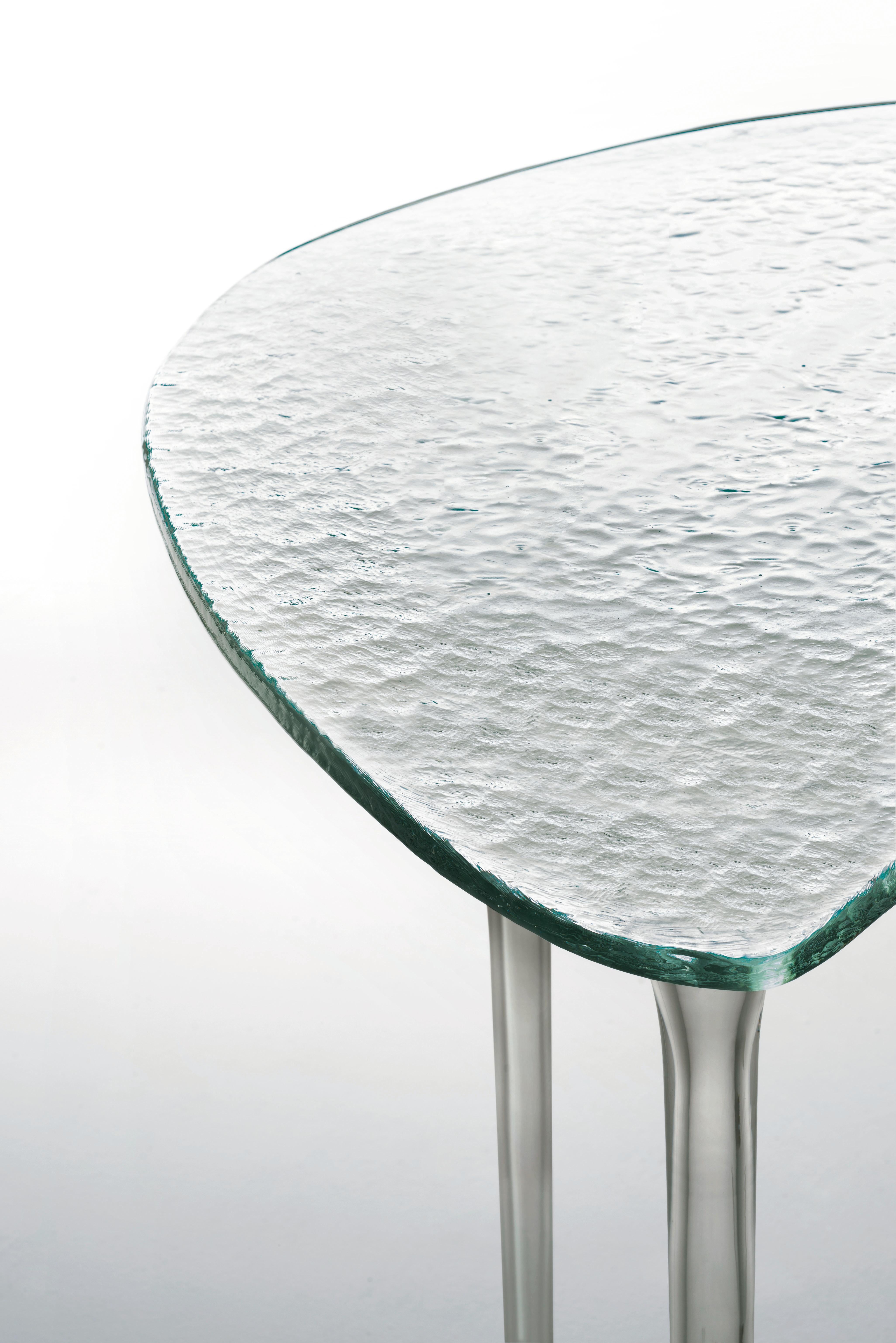 SPECCHIO DI VENERE Glass Coffee Tables, by CLS Arch. Glas Italia For ...