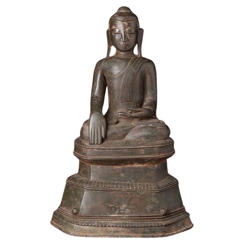 Special Large Antique Shan Buddha Statue from Burma For Sale at 1stDibs