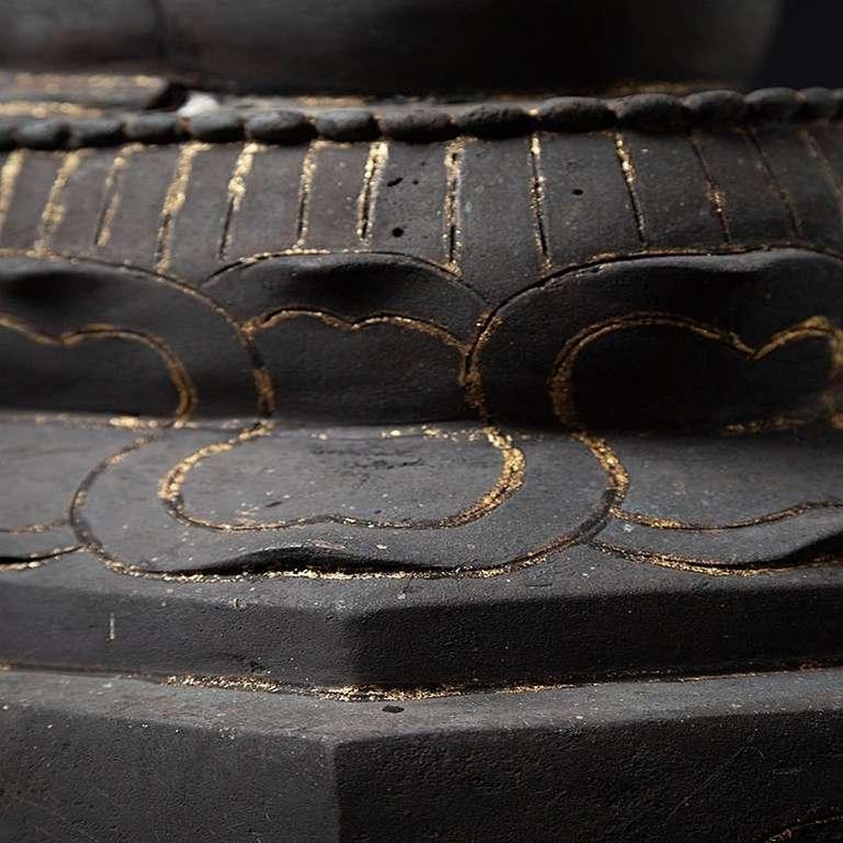 Special Antique Bronzen Chiang Saen Buddha from Thailand For Sale at ...