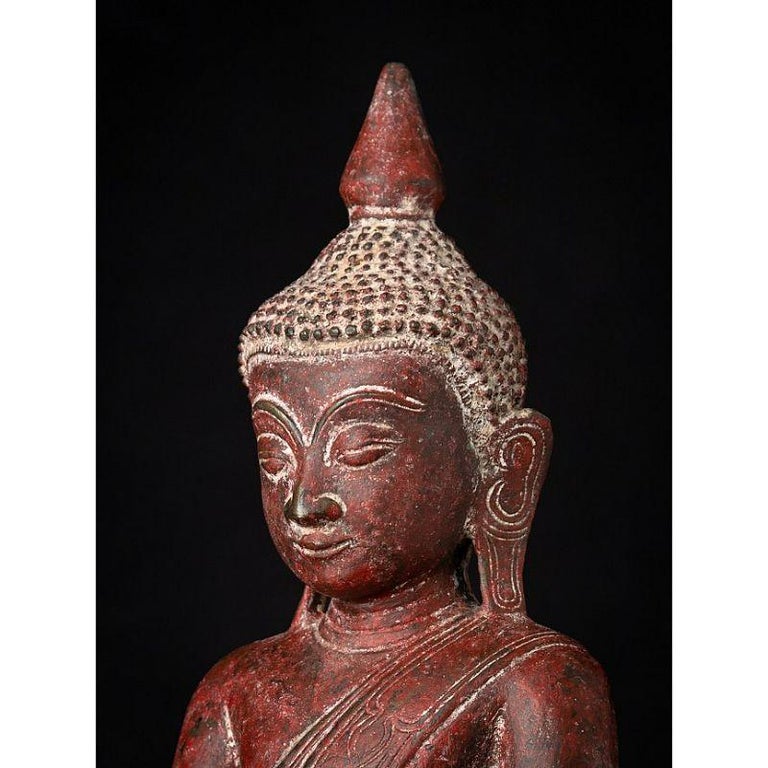 Special Antique Burmese Buddha Statue from Burma For Sale at 1stDibs