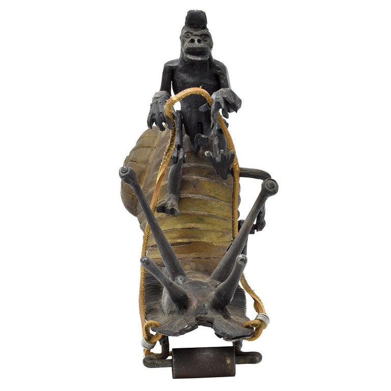 "Special Delivery" Sculpture by Bay Area Blacksmith William Roan For ...