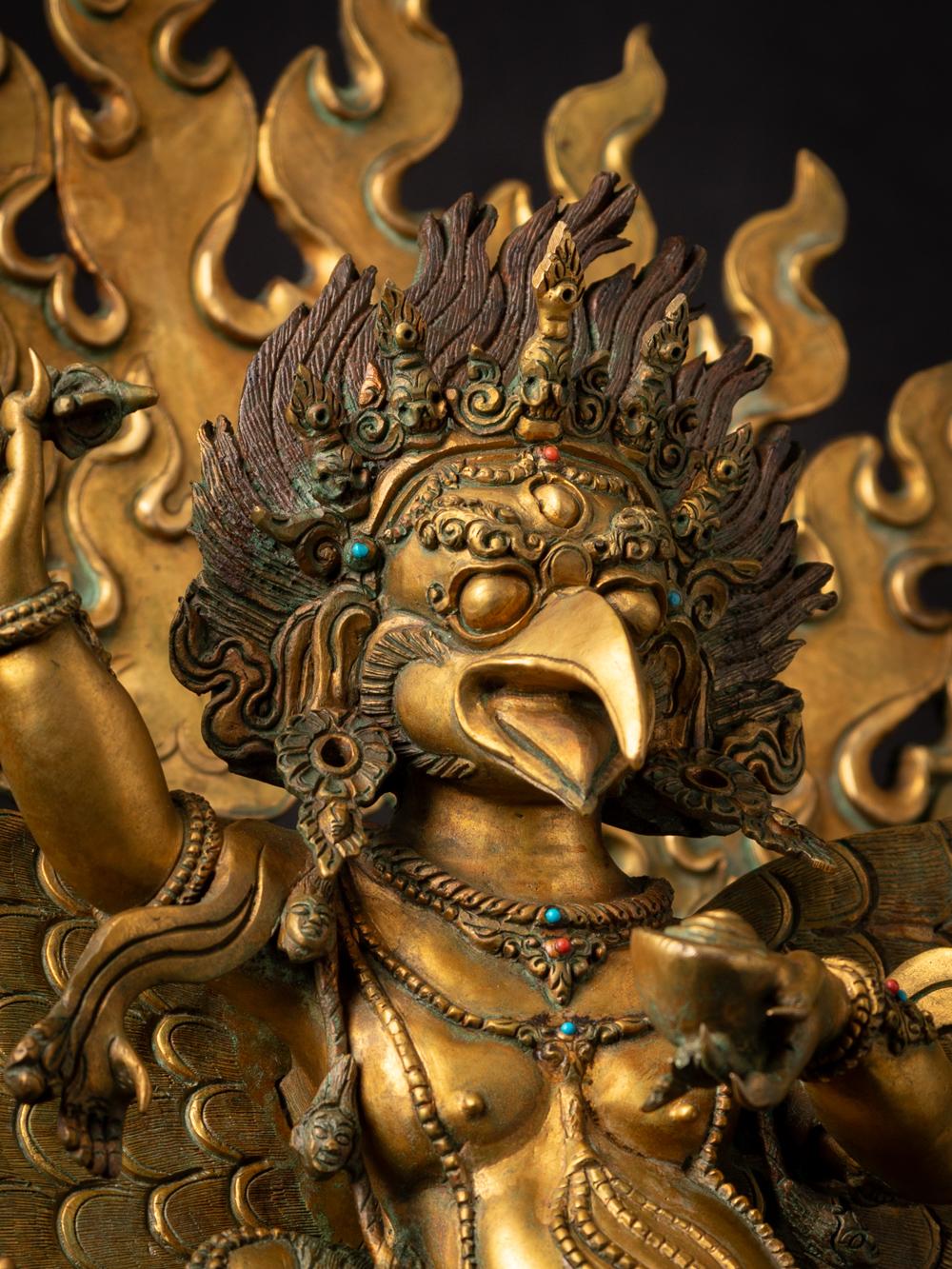 Special Old Bronze Nepali Garuda Statue from Nepal - Originalbuddhas ...