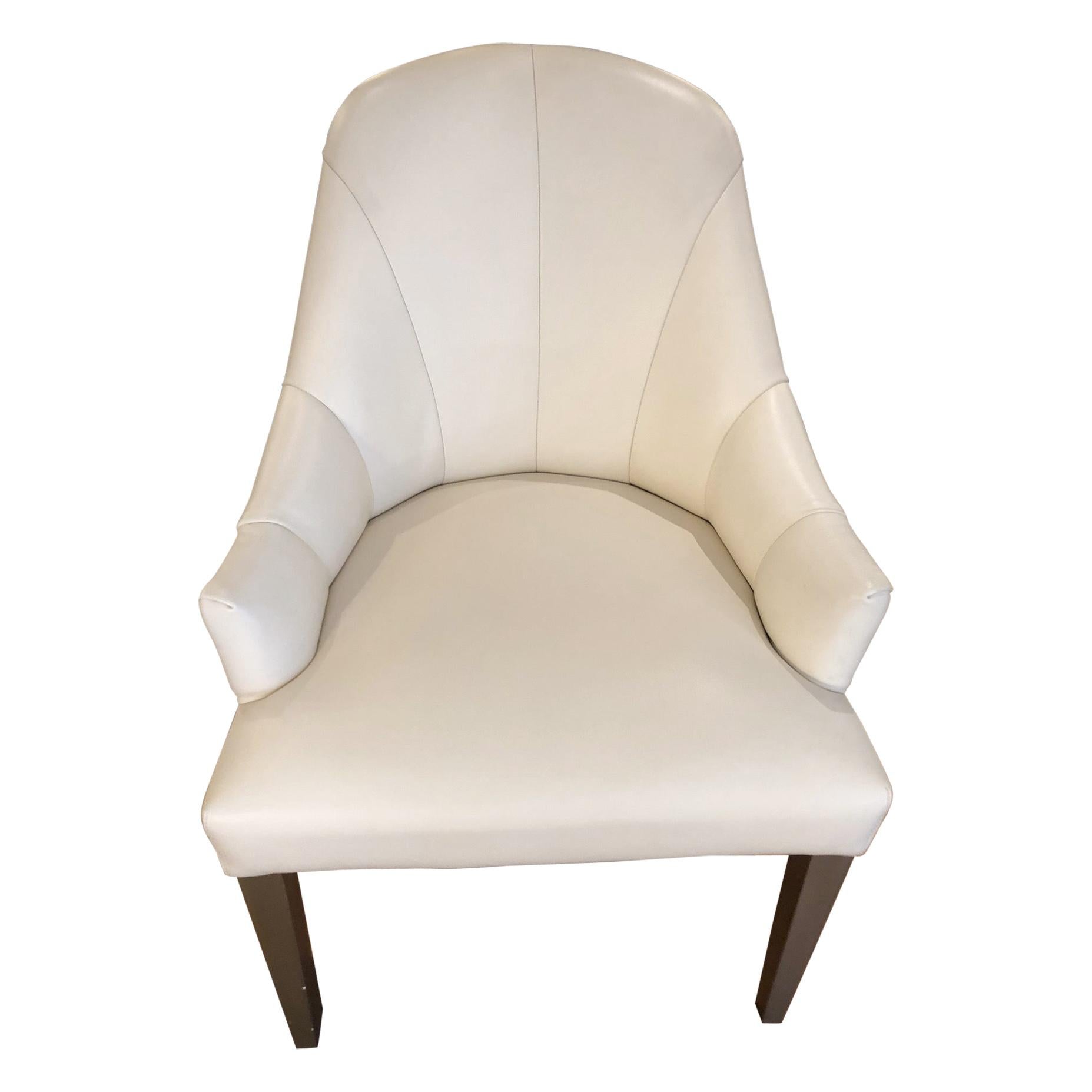 Stylized Lacquered Wood Chairs For Sale at 1stDibs