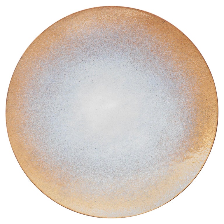 Specola, Dish, Fire Enamel on Copper For Sale at 1stDibs