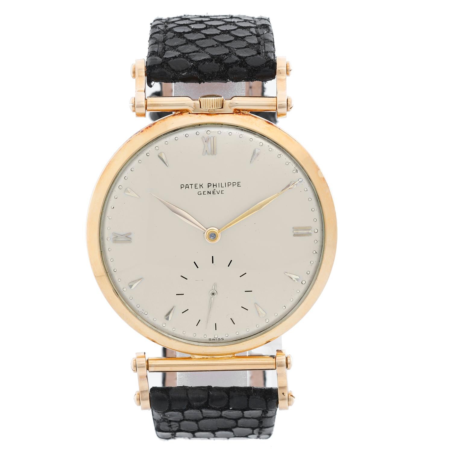 Spectacular 18 Karat Yellow Gold Patek Philippe Pocket Watch Wrist ...