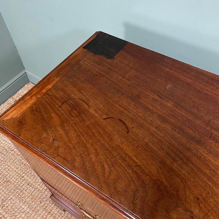 Spectacular 18th Century Quality Georgian Mahogany Antique Chest For ...