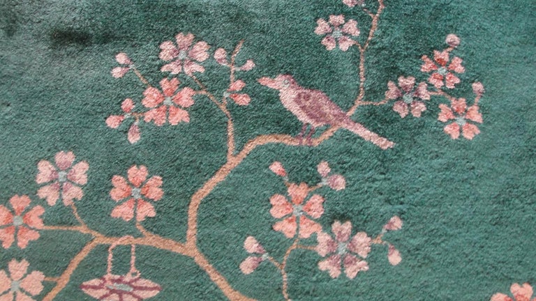Spectacular Antique Art Deco Carpet at 1stDibs