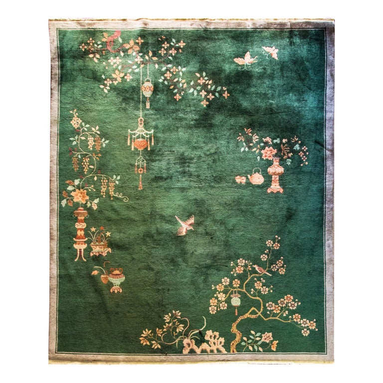 Spectacular Antique Art Deco Carpet at 1stDibs