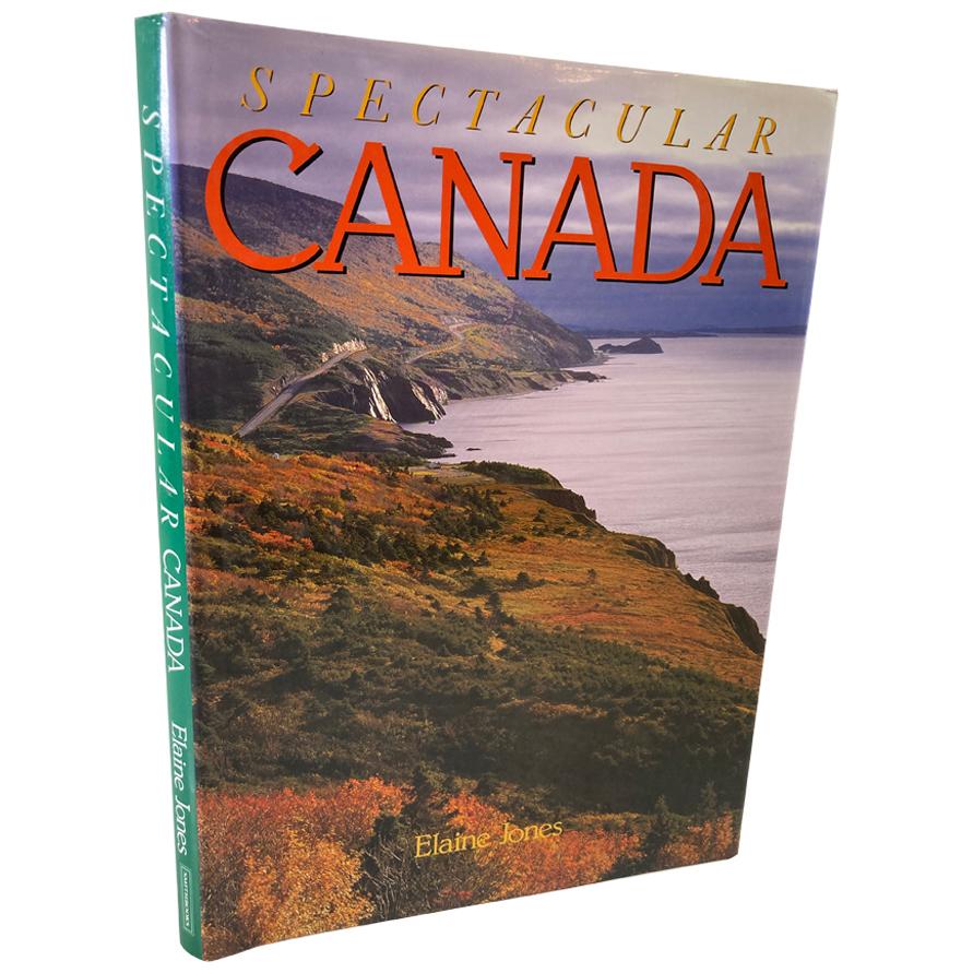 Spectacular Canada Hardcover Book at 1stDibs