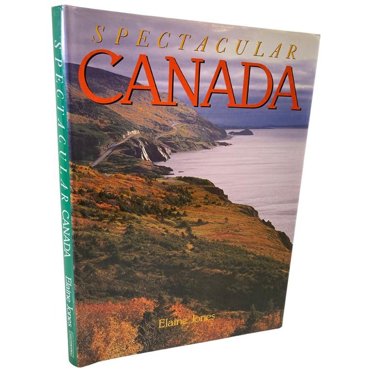 Spectacular Canada Hardcover Book at 1stDibs