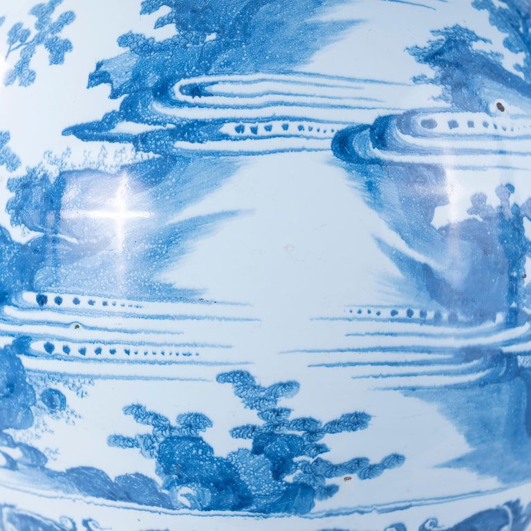 Spectacular Dutch Delft Vase of Large Proportions, circa 1680 For Sale ...