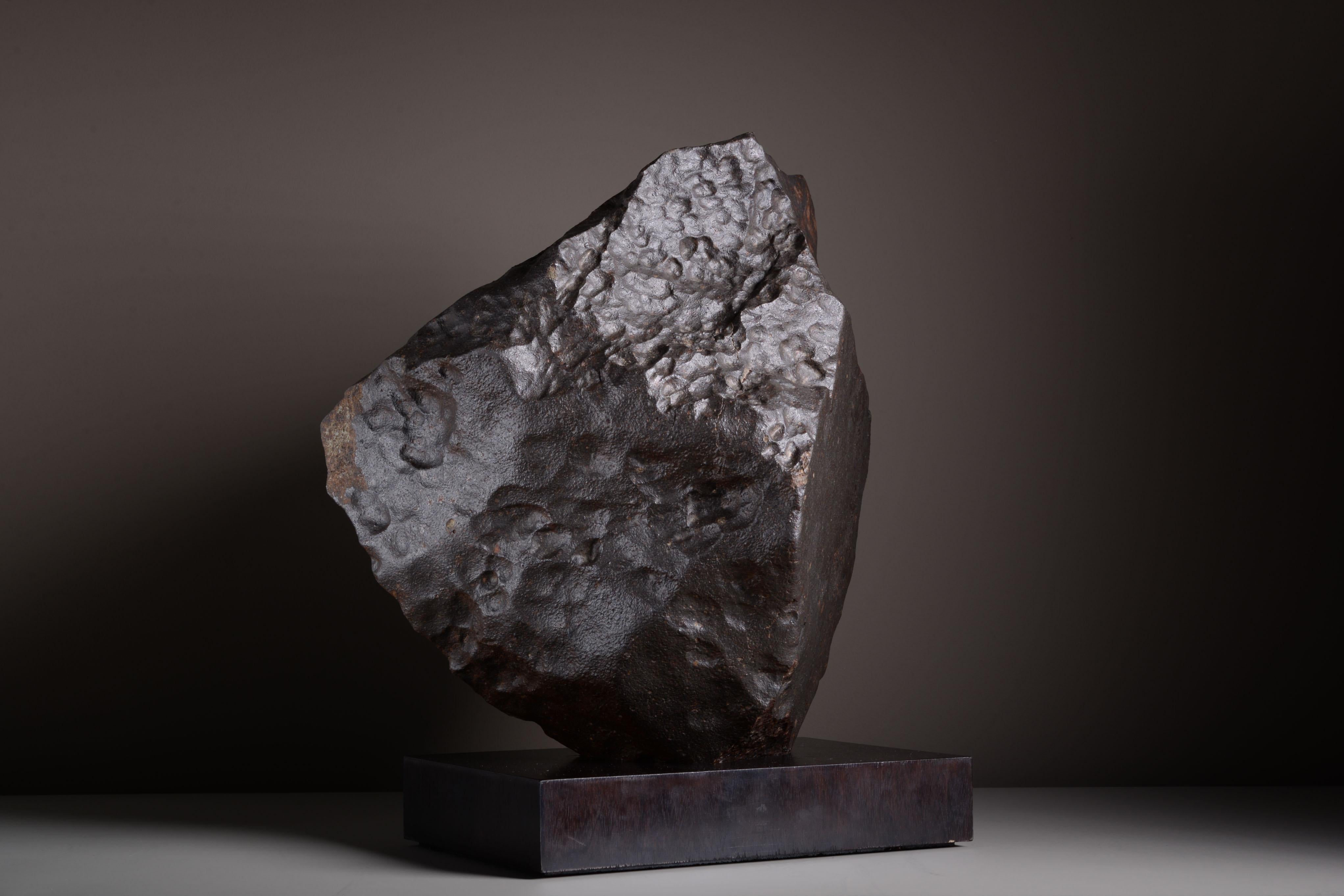 Spectacular Extraterrestrial Sculpture, Huge Aesthetic Meteorite For ...
