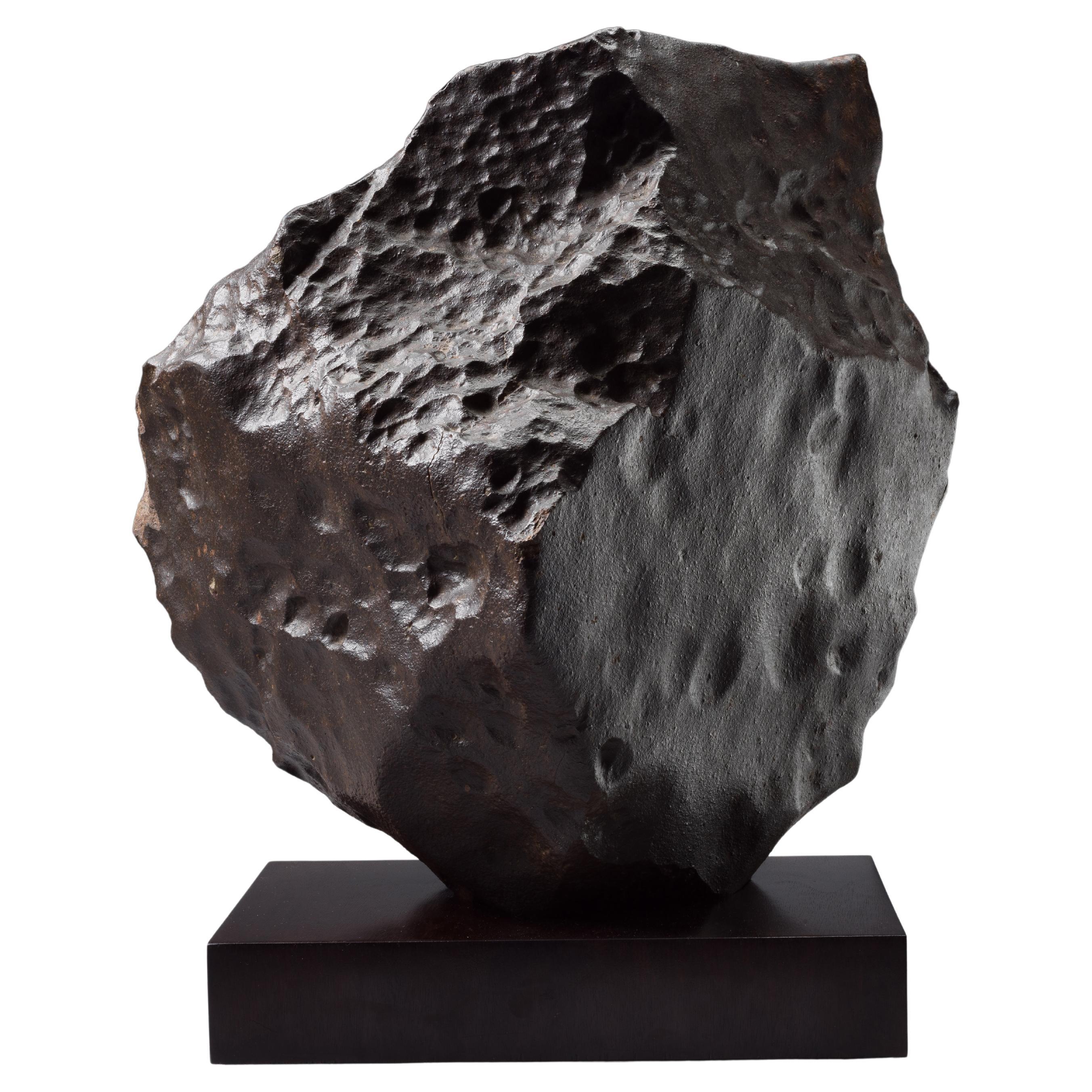 Spectacular Extraterrestrial Sculpture, Huge Aesthetic Meteorite For ...