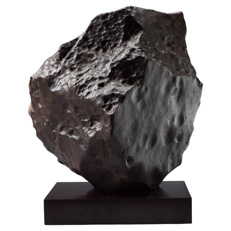 Spectacular Extraterrestrial Sculpture, Huge Aesthetic Meteorite For ...