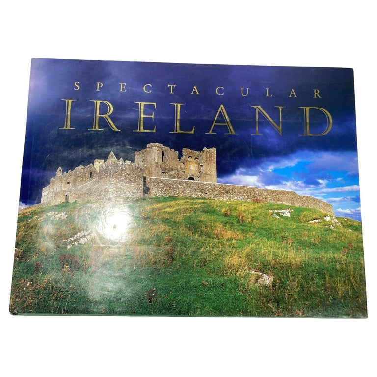 Spectacular Ireland by Peter Harbison Hardcover Book For Sale at 1stDibs