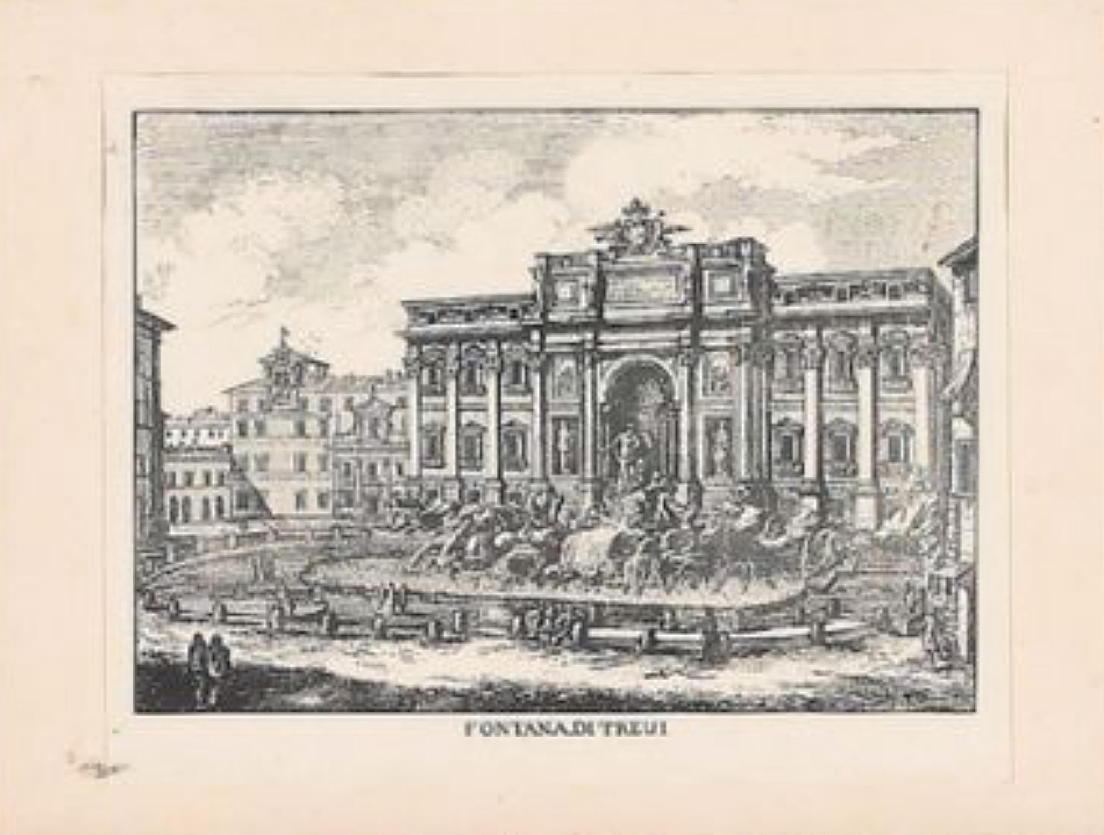 Spectacular Italian Screen beginning of the 20th century "Rome" For ...