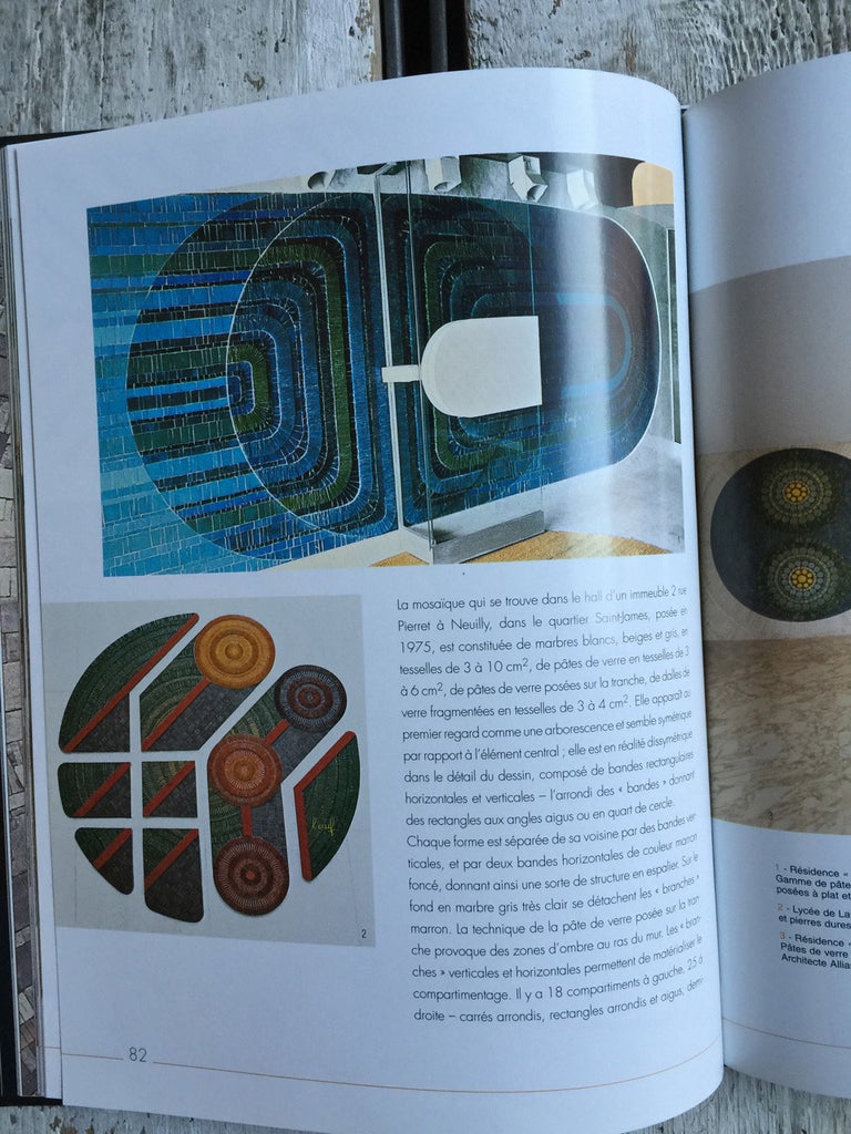 Spectacular Mosaic Panel Designed by Charles Gianferrari For Sale at ...