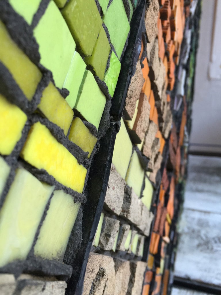 Spectacular Mosaic Panel Designed by Charles Gianferrari For Sale at ...