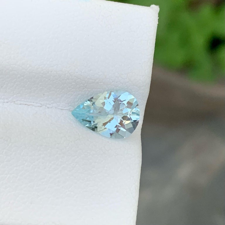 Spectacular Natural Loose Aquamarine Gemstone 1.35 Carats Loose ...