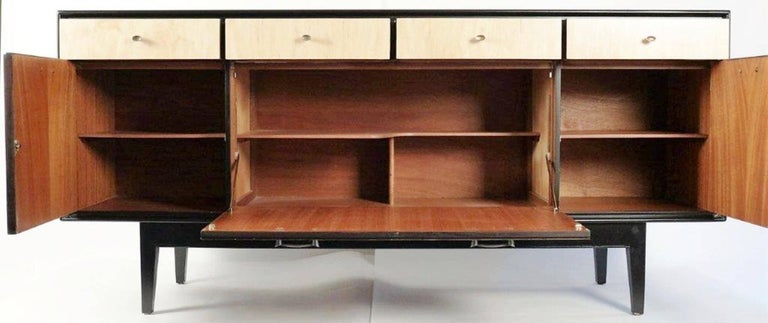 Spectacular Revamped 1950s Sideboard For Sale at 1stDibs