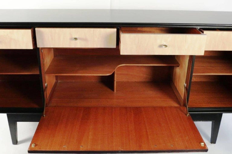 Spectacular Revamped 1950s Sideboard For Sale at 1stDibs