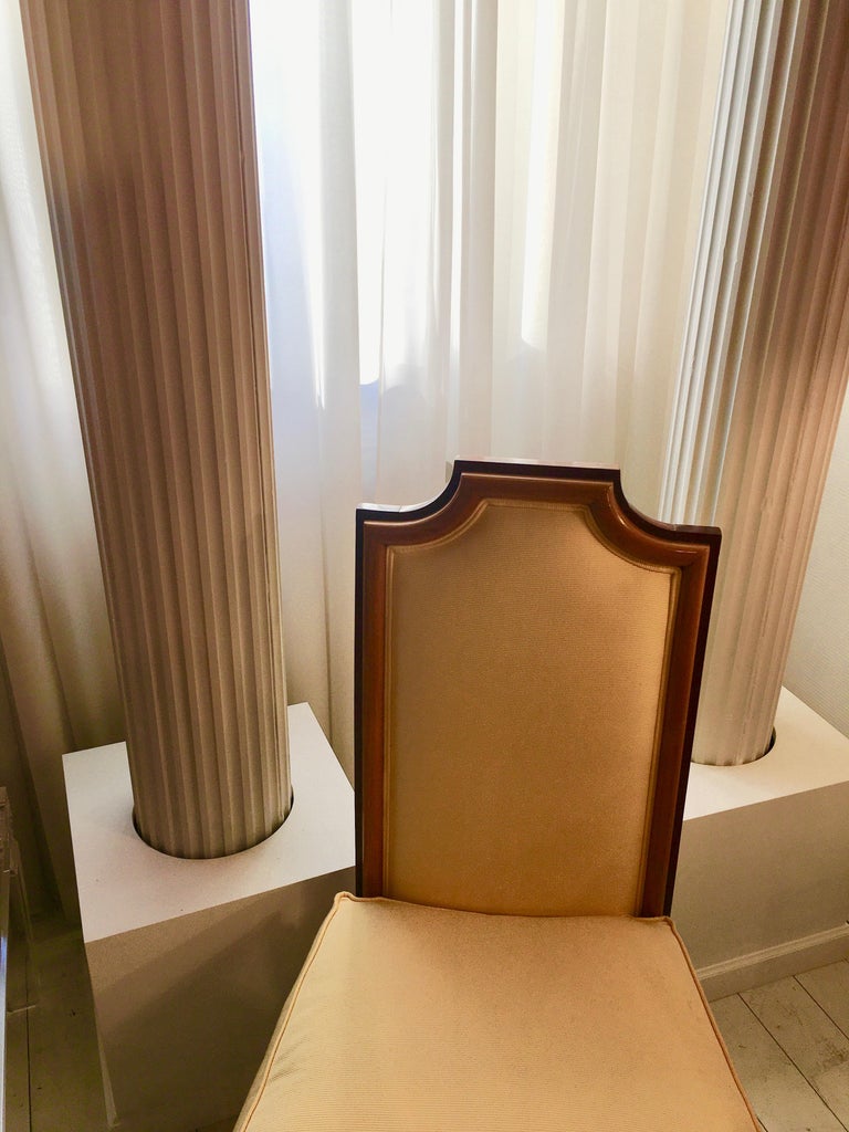 Spectacular Set of Three Plaster Columns on A Wooden Base, Belgium 1950 ...