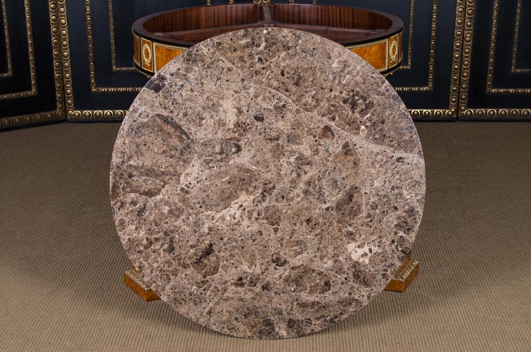 Spectacular Temple Guardian Empire Style Table For Sale at 1stDibs