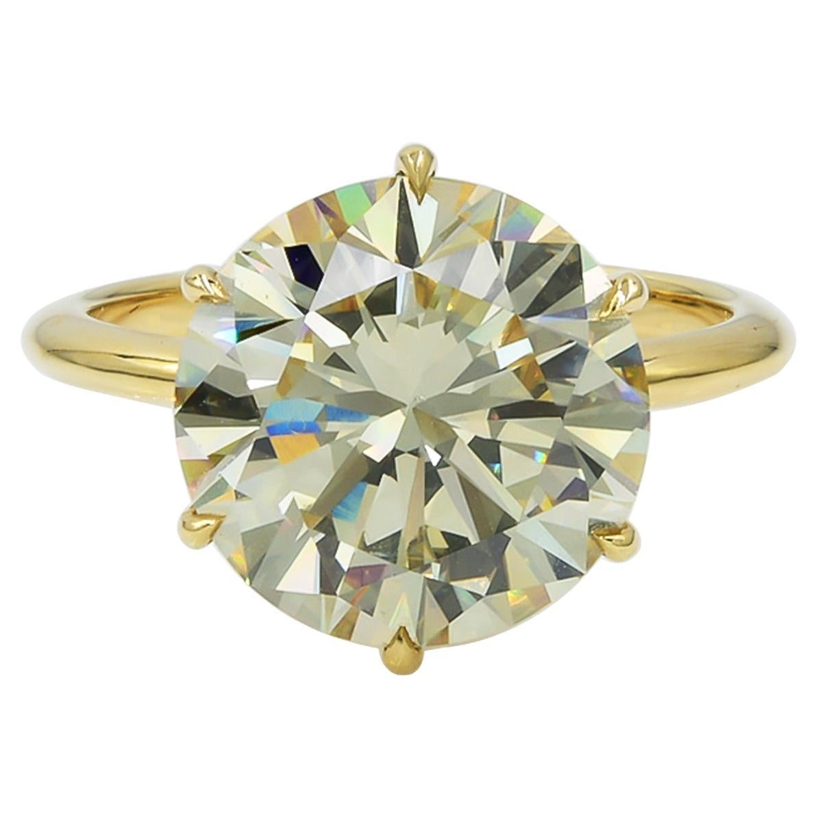 Fine Diamond Ring For Sale at 1stDibs