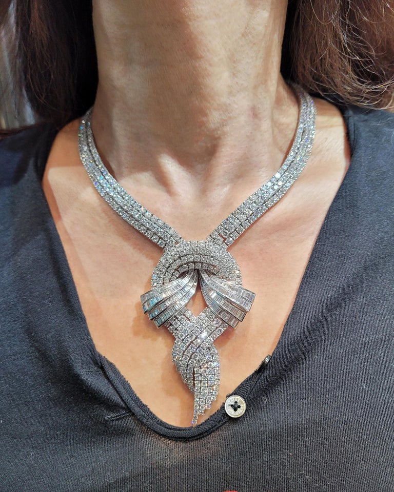 Spectra Fine Jewelry Diamond Pendant Necklace For Sale at 1stDibs