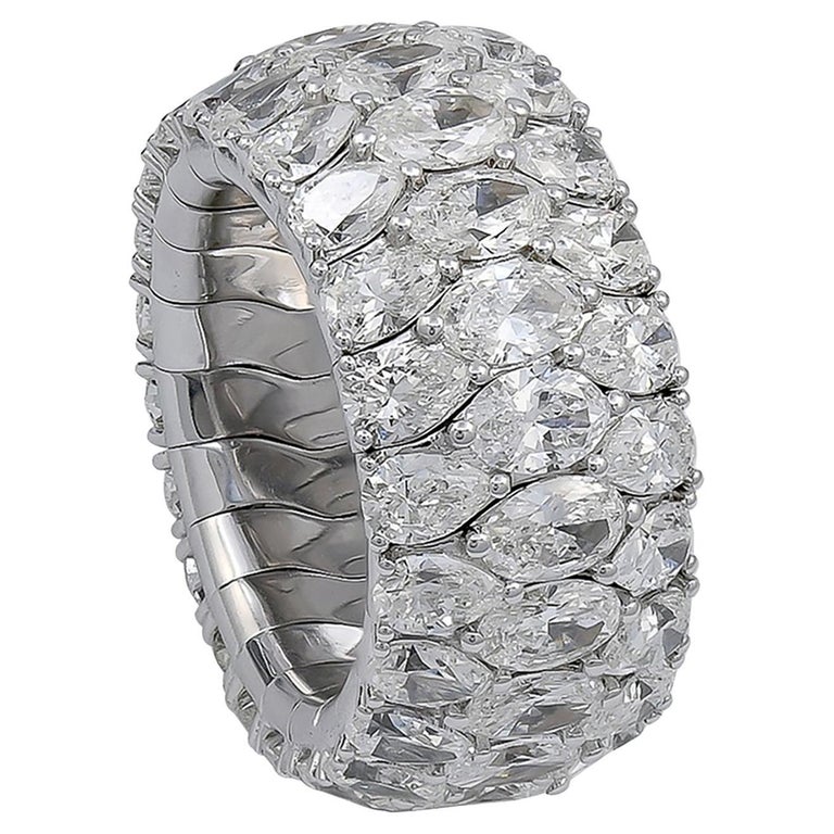 Spectra Fine Jewellery Flexible Diamond Ring For Sale at 1stDibs