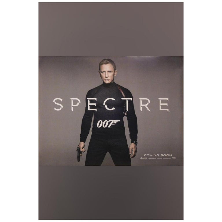 Spectre (2015) Poster For Sale at 1stDibs