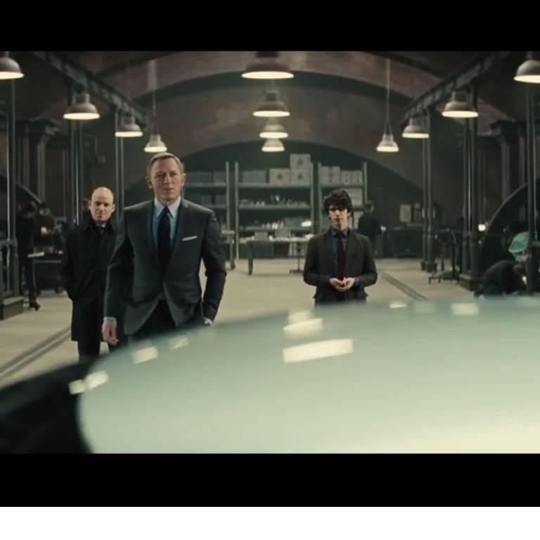 Spectre, James Bond Light, Gray Oval Vintage Industrial Pendant Lights ...