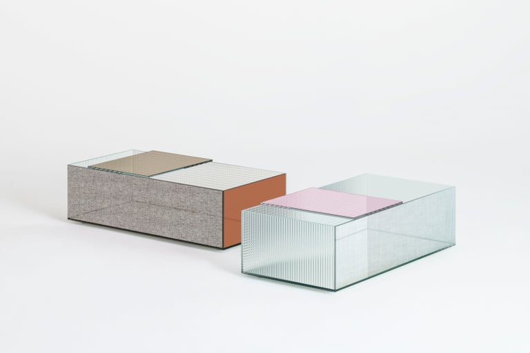 SPECTRUM Low Tables by Piero Lissoni for Glas Italia For Sale at 1stDibs