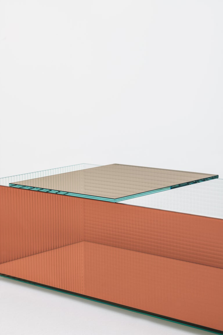 SPECTRUM Low Tables by Piero Lissoni for Glas Italia For Sale at 1stDibs