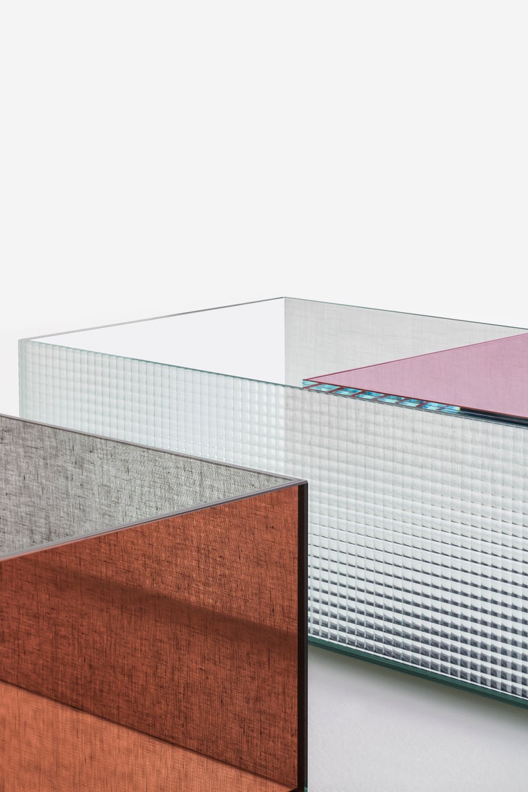 SPECTRUM Low Tables by Piero Lissoni for Glas Italia For Sale at 1stDibs