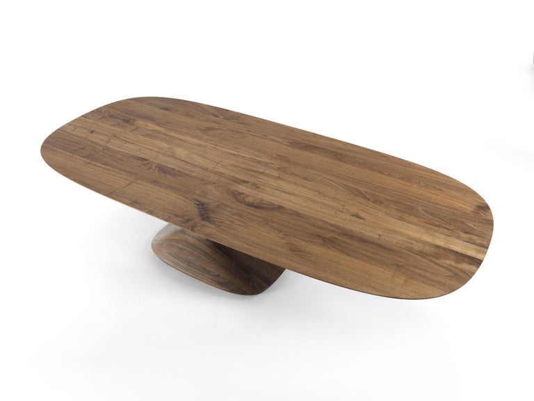 Speed Solid Wood Dining Table, Designed by Karim Rashid, Made in Italy ...