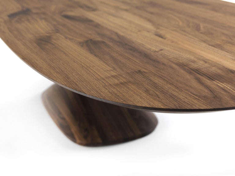 Speed Solid Wood Dining Table, Designed by Karim Rashid, Made in Italy ...