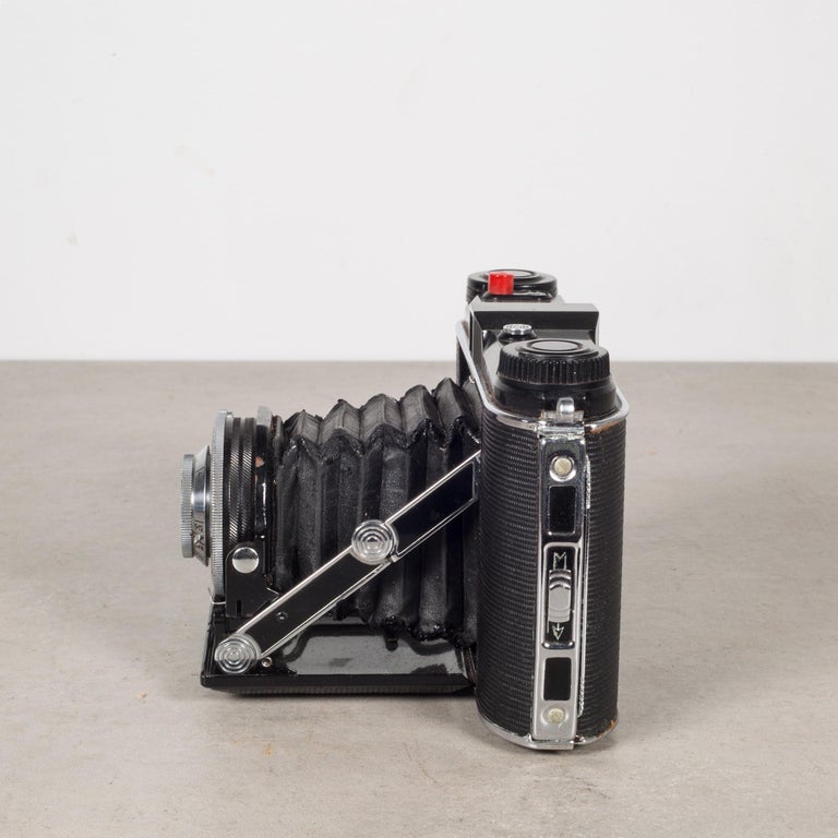 Speedex Folding Camera with Leather Case, circa 1940 at 1stDibs