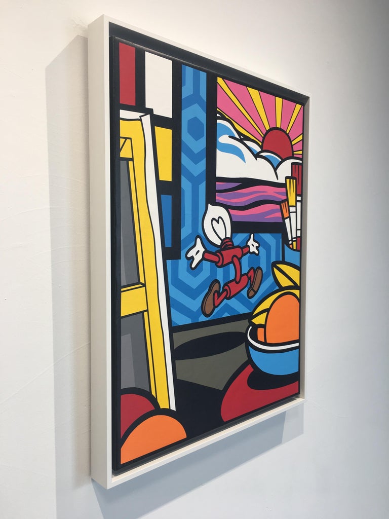 Speedy Graphito - "Genius in My Studio" - Painting by Speedy Graphito ...