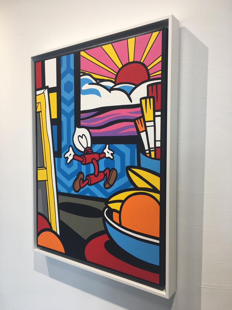 Speedy Graphito - "Genius in My Studio" - Painting by Speedy Graphito ...