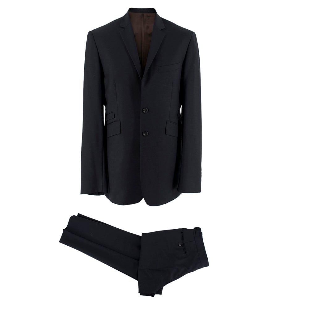 Spencer Hart Classic Fit Black Suit SIZE 40L and 34L For Sale at ...