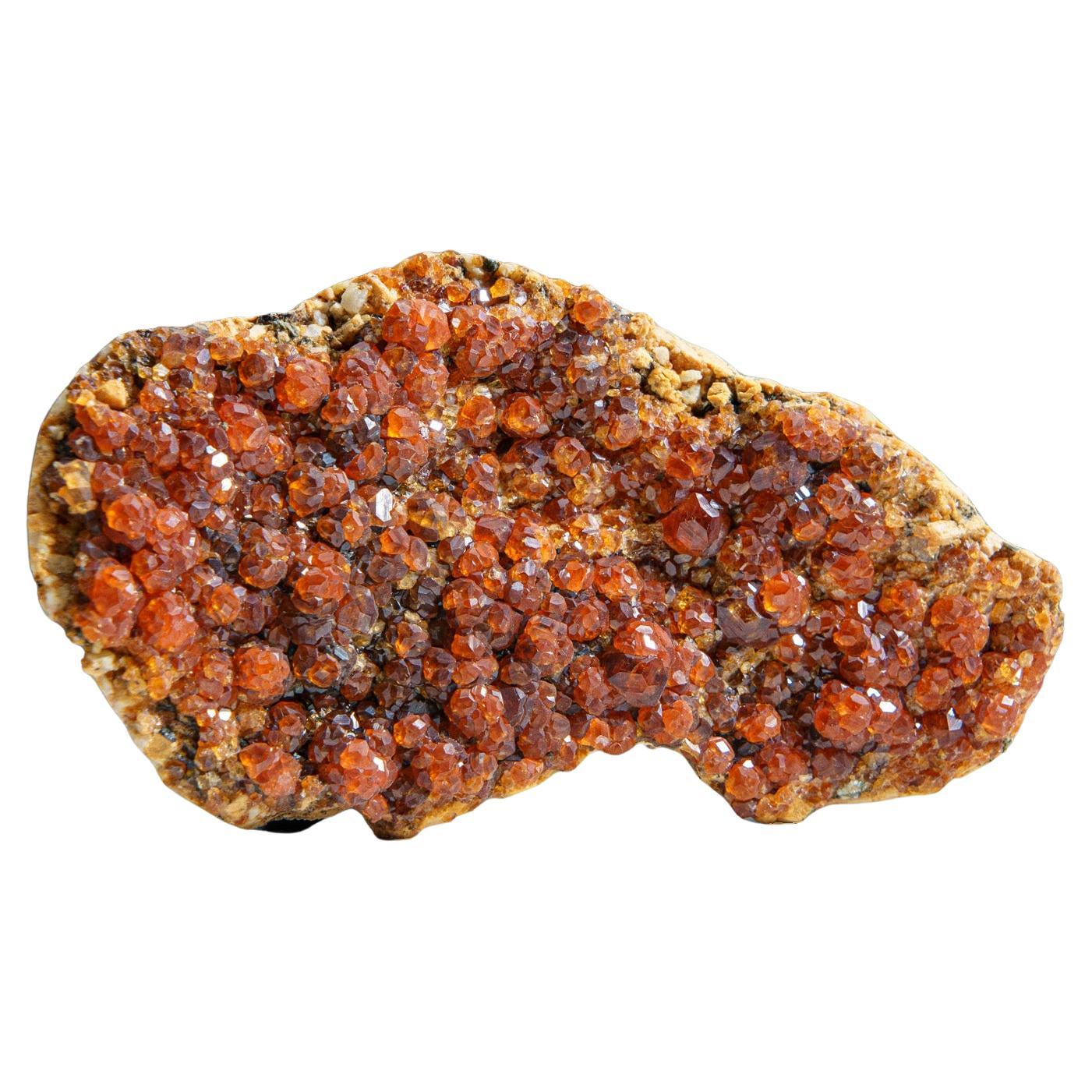 Spessartine Garnet with Muscovite on Albite Matrix From Fujian, China ...