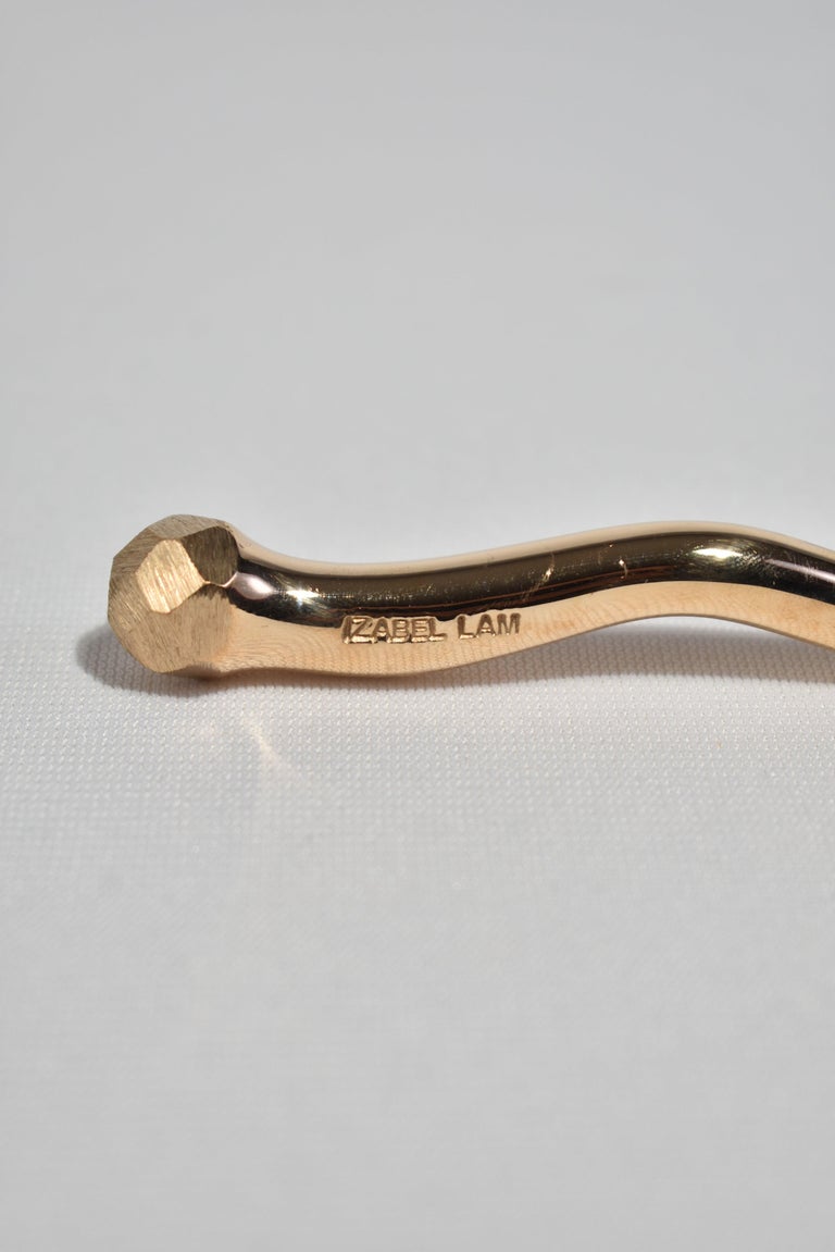 Sphere 5-Piece Flatware Set in Bronze For Sale at 1stDibs