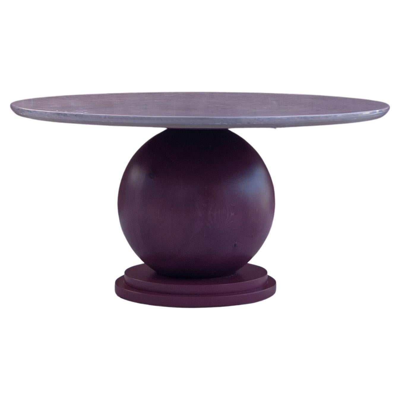 Sphere on Sphere Side Table by Studio Christinekalia For Sale at 1stDibs