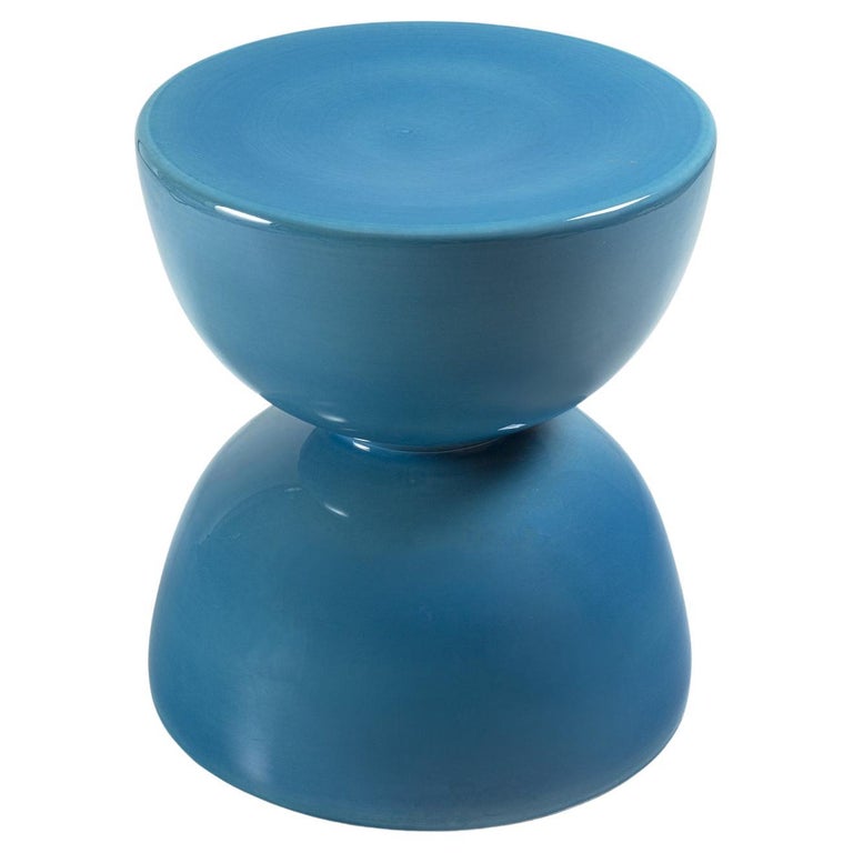 Spheres Blue Stool For Sale at 1stDibs