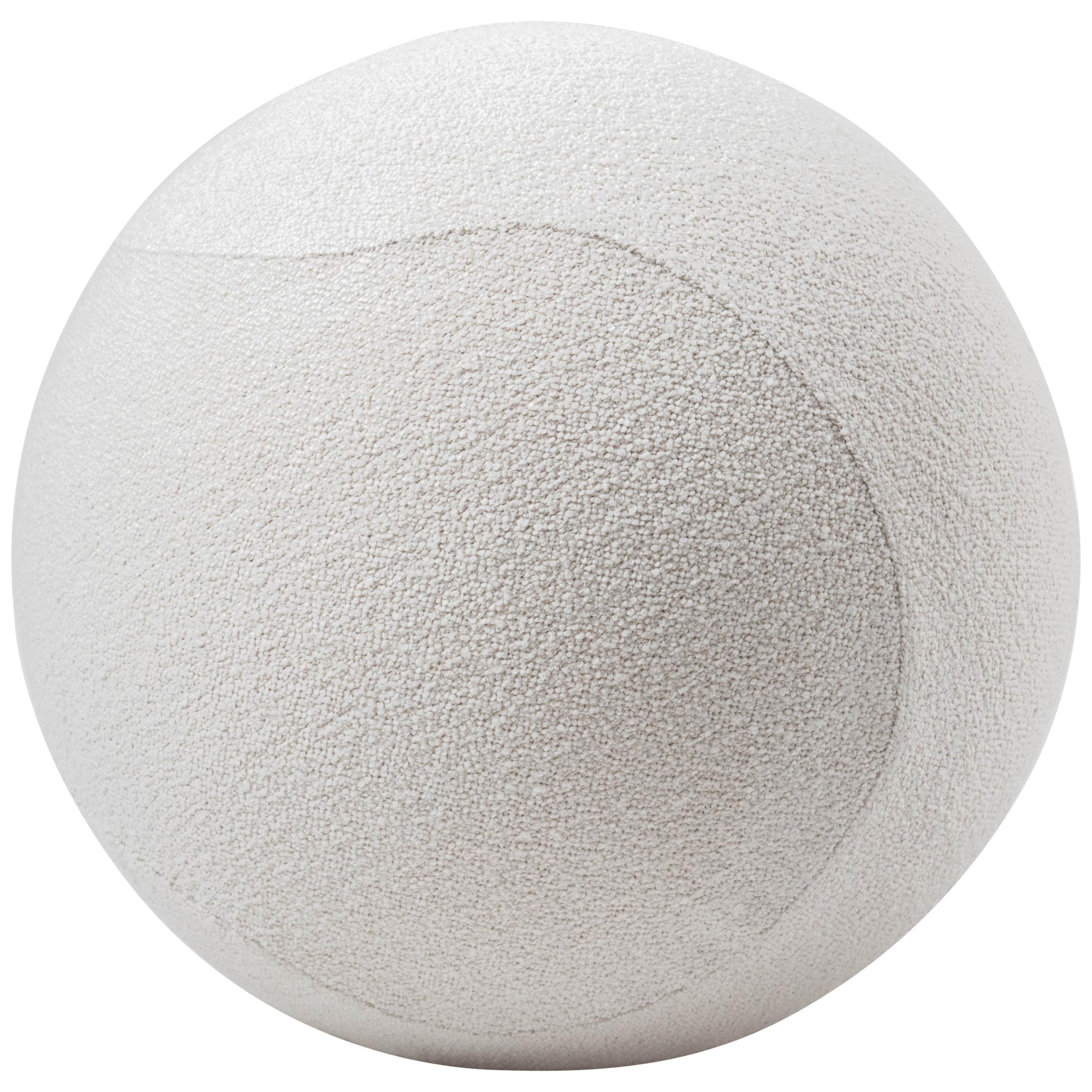 Spheric Velvet Ottoman Stool by NOOM For Sale at 1stDibs